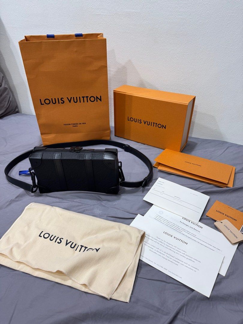 LV Soft Trunk Wallet full papers and box, Luxury, Bags & Wallets on ...