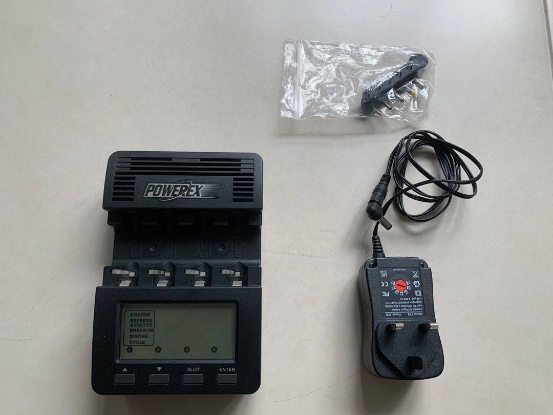 MAHA MH-C9000 WizardOne Charger-Analyzer, Photography, Photography ...