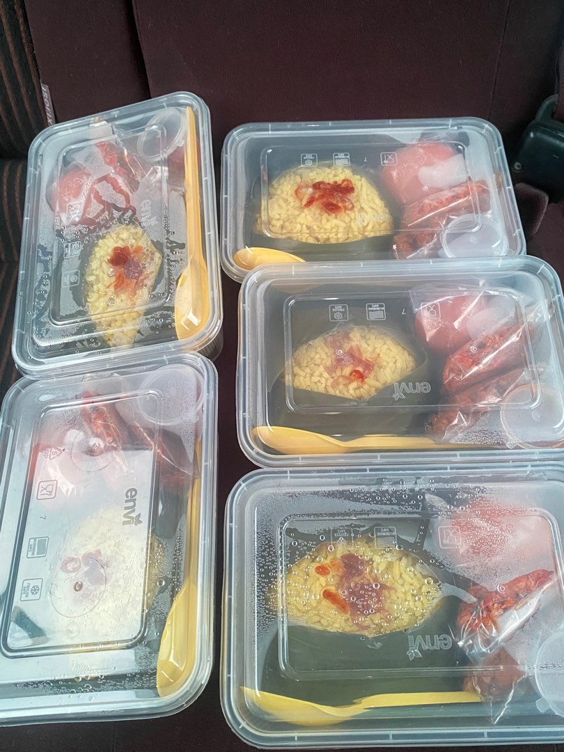 Makanan manado nasi kuning cakalang paket, Makanan & Minuman, Minuman ...