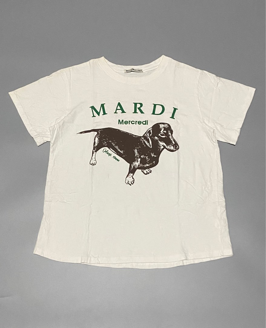 MARDI MERCEDI SHIRT, Women's Fashion, Tops, Shirts on Carousell
