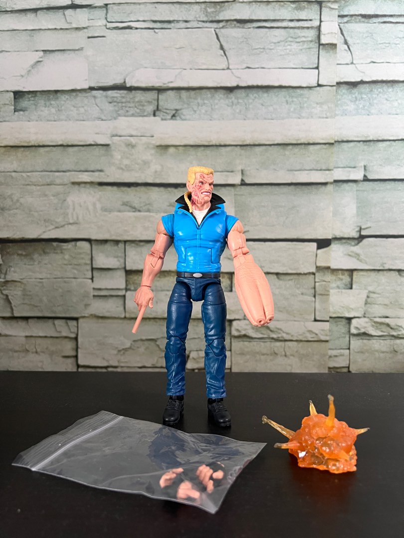 Marvel Legends Bushwacker with BLAST effect (From Punisher War Journal ...