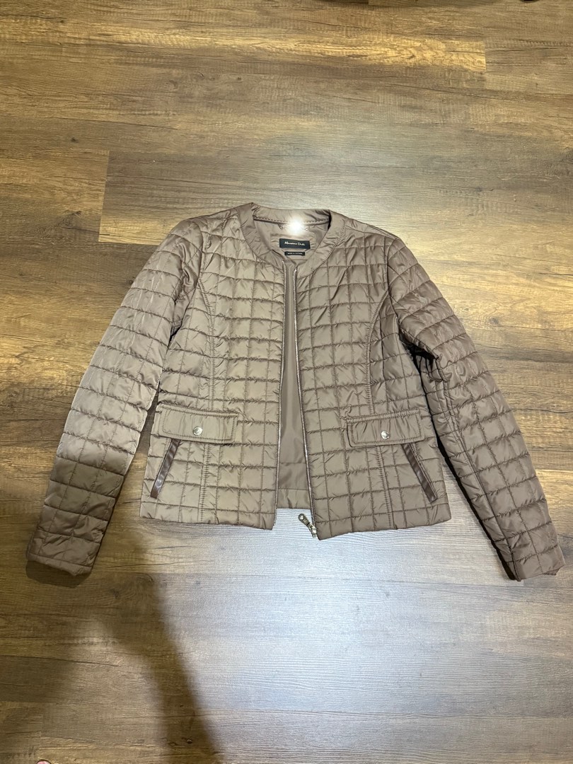 Massimo Dutti Puffer Jacket, Women's Fashion, Coats, Jackets and ...