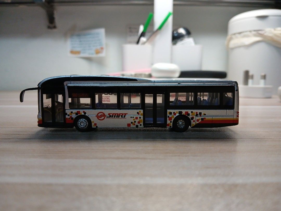 Masterpiece Collectibles 1/110 MAN A22 Singapore Bus (SVC 980), Hobbies ...