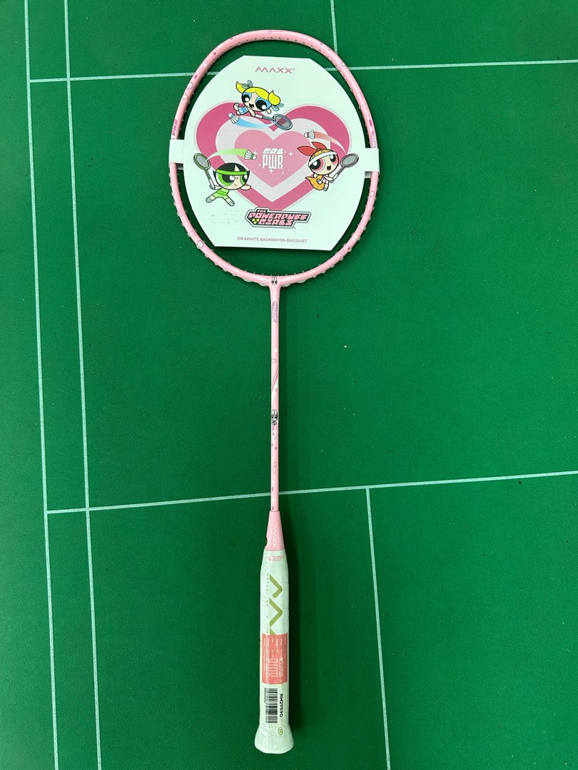 MAXX POWERPUFF GIRLS, Sports Equipment, Sports & Games, Racket & Ball ...
