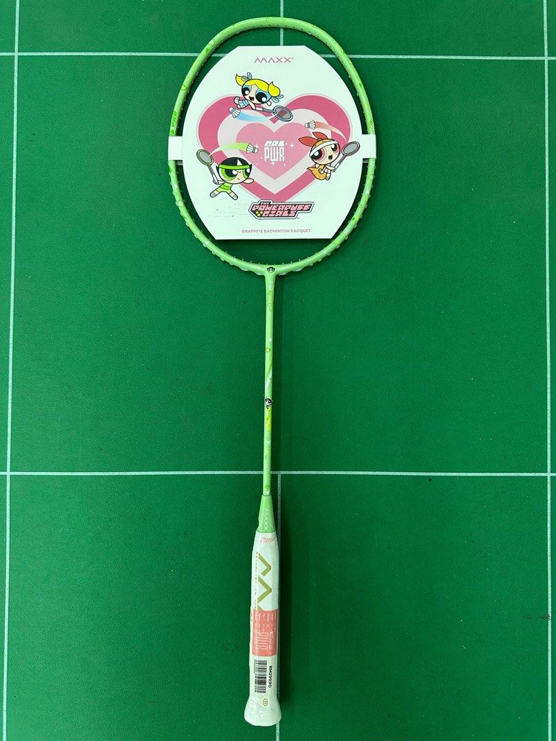 MAXX POWERPUFF GIRLS, Sports Equipment, Sports & Games, Racket & Ball ...