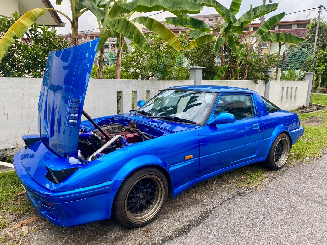 Mazda Rx7 Turbo FB, Cars, Cars for Sale on Carousell