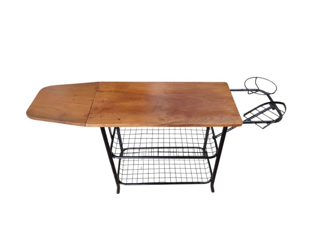 Meja Setrika Original Vintage Thn 1960 Jati Tua Solid Selembar Kayunya ...