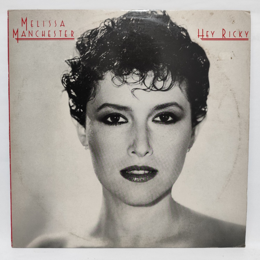 Melissa Manchester - Hey Ricky (Local, 1982), Hobbies & Toys, Music ...