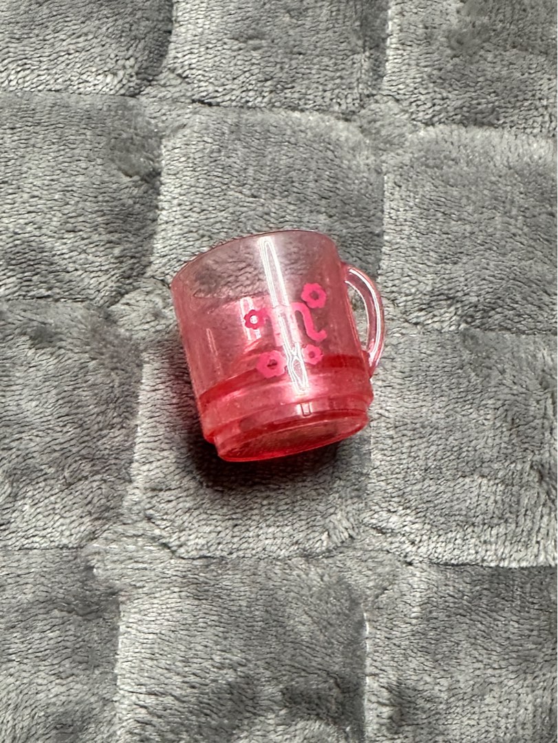 Mell Chan Cup Pink for Brushing Teeth, Hobbies & Toys, Toys & Games on ...