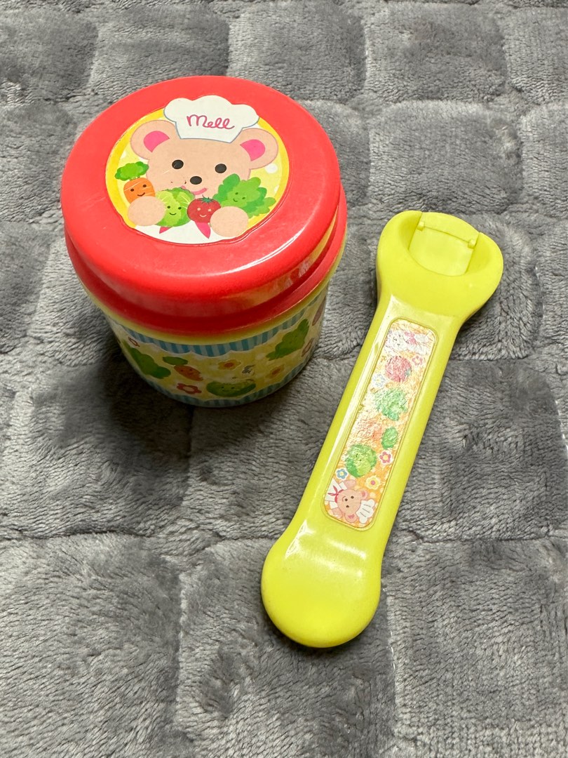 Mell Chan Food Set Jam and Spoon, Hobbies & Toys, Toys & Games on Carousell