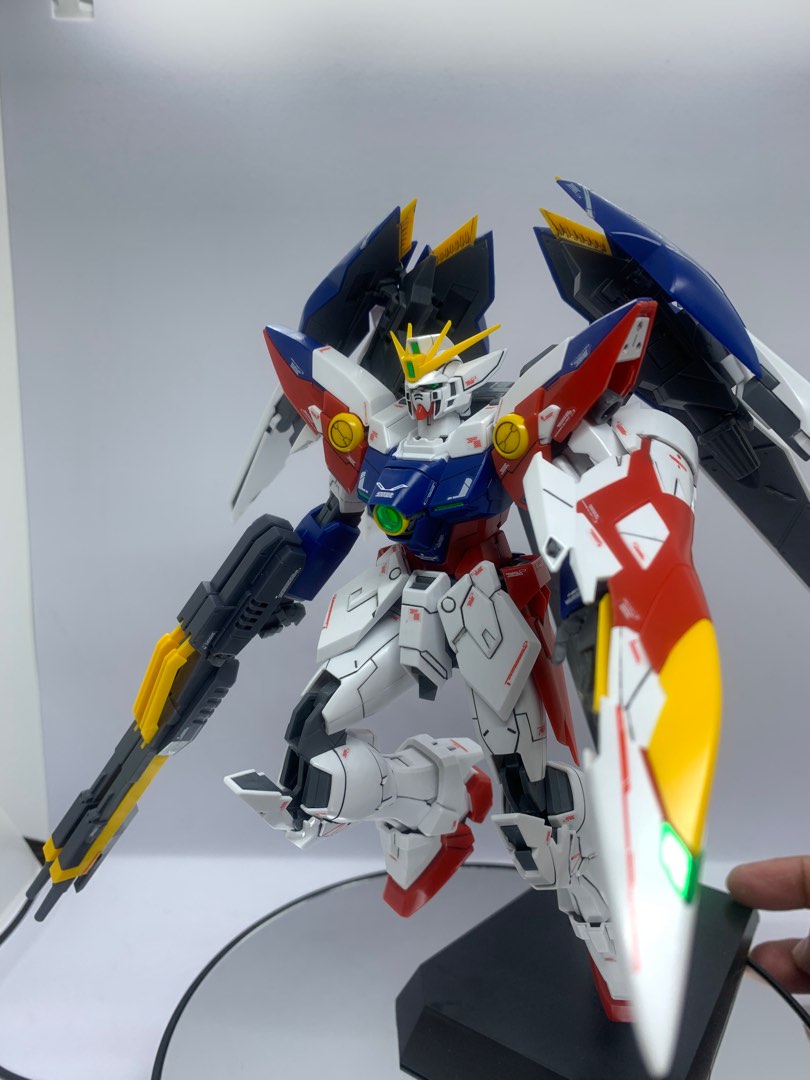 MG Gundam Wing Zero Prototype, Hobbies & Toys, Toys & Games on Carousell