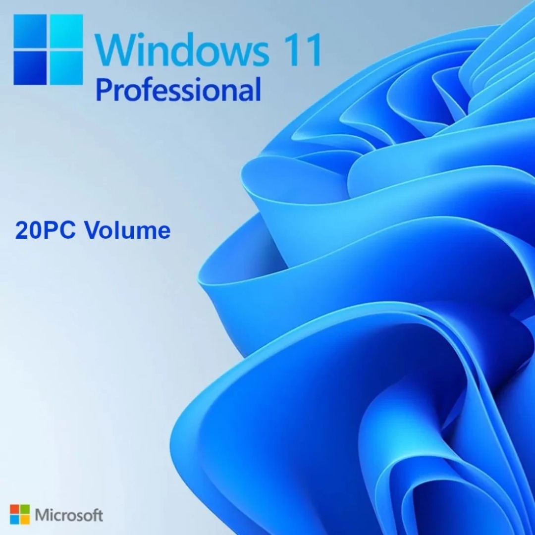 Microsoft Windows 11 PRO Product Key 20PC Online Key [MAK:Volume ...