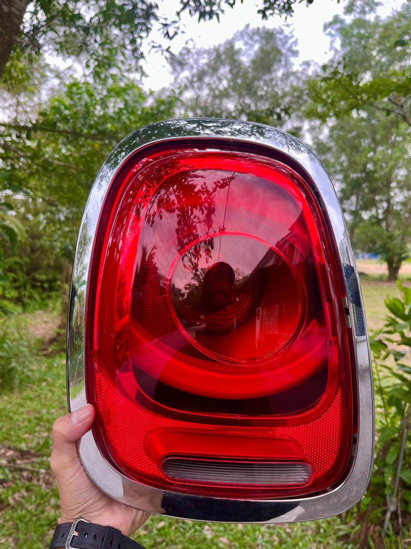 MINI COOPER TAIL LAMP F55 F56 F57. LAMPU MINI COOPER F55 F56 F57, Auto ...