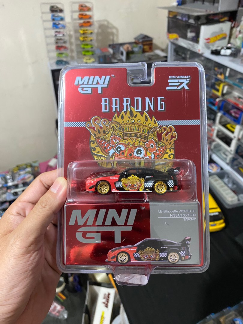 Mini GT Barong - LB-Silhoutte Works GT Nissan 35GT-RR, Hobbies & Toys ...