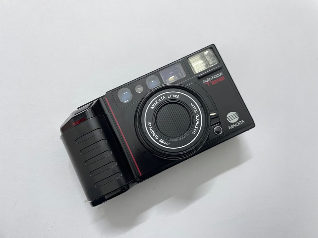 Minolta AF-Tele Film Camera, Photography, Cameras on Carousell