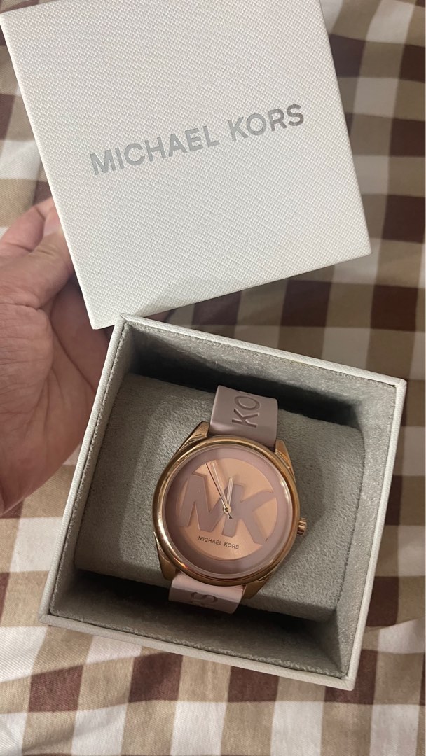 MK Rose Gold Watch, Women's Fashion, Watches & Accessories, Watches on ...