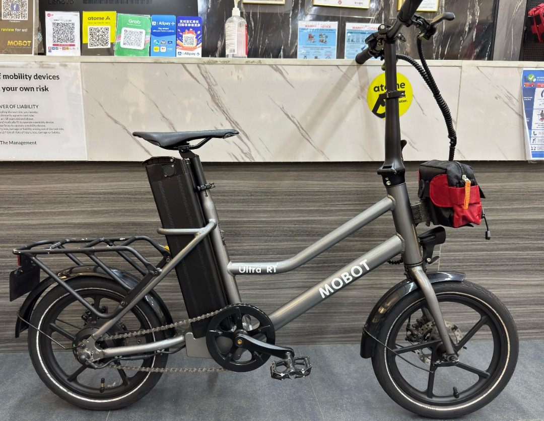 MOBOT Ultra RT Electric Bicycle, Sports Equipment, PMDs, E-Scooters & E ...