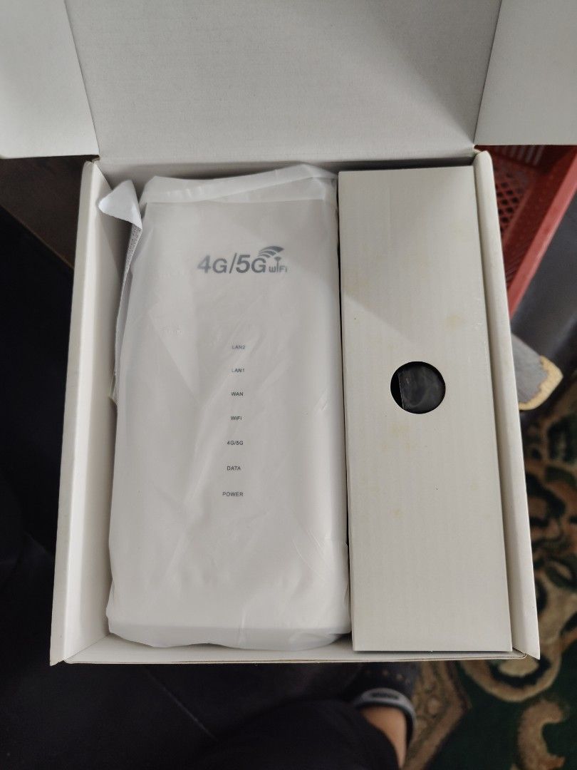 Modem Router Simcard 4G & 5G, Computers & Tech, Parts & Accessories ...