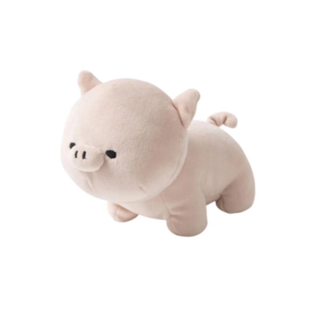 Mofmo Friends - Small Pig, Hobbies & Toys, Toys & Games on Carousell