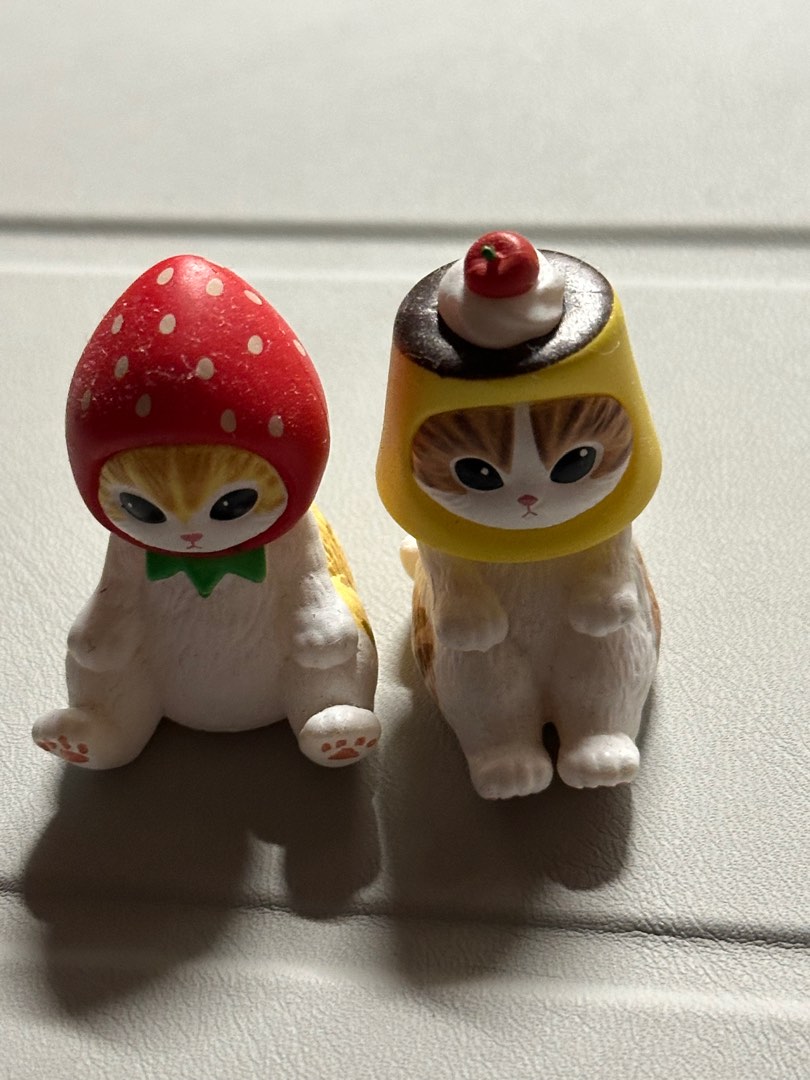 mofusand gourmet series strawberry & pudding, Hobbies & Toys, Toys ...