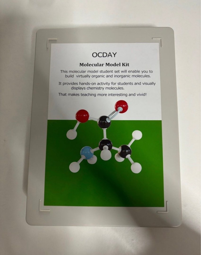 Molecular Model Kit, Hobbies & Toys, Stationery & Craft, Stationery ...