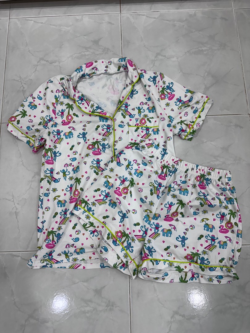 Monkey Pyjamas, Women's Fashion, New Undergarments & Loungewear on ...