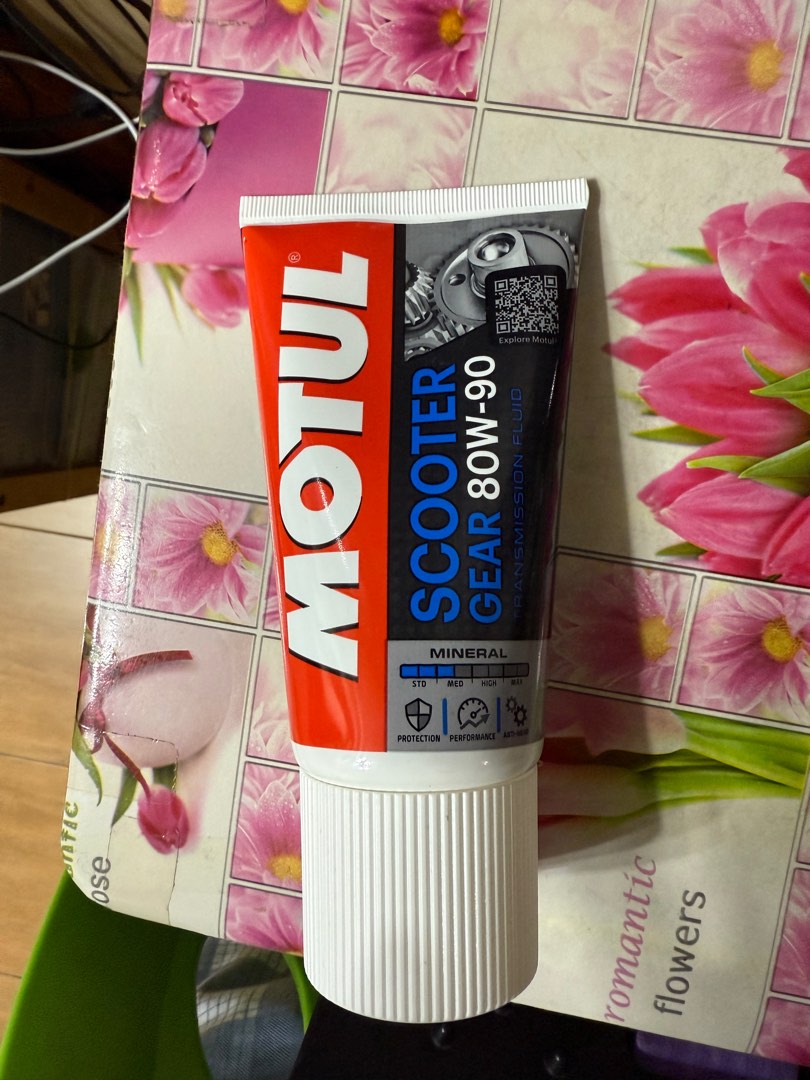 Motul 80w-90 齒輪油/尾牙油, 電單車買賣 - Carousell