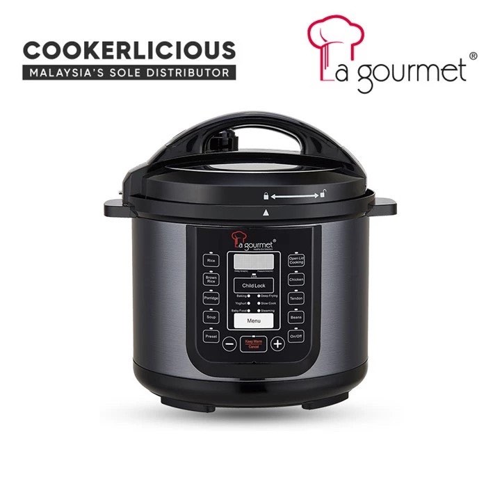 Multicooker La gourmet, TV & Home Appliances, Kitchen Appliances ...