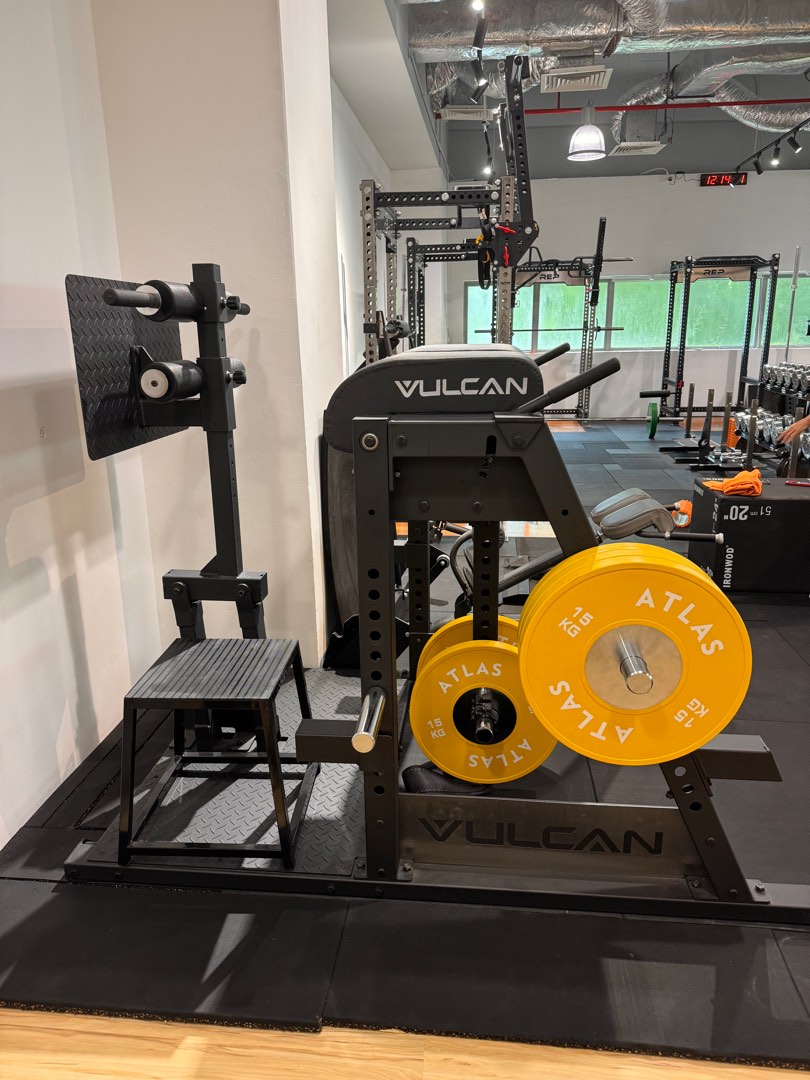 Must go! Brand new - boxed. Kraaken Vulcan Strength. Hyperextension/Sit ...