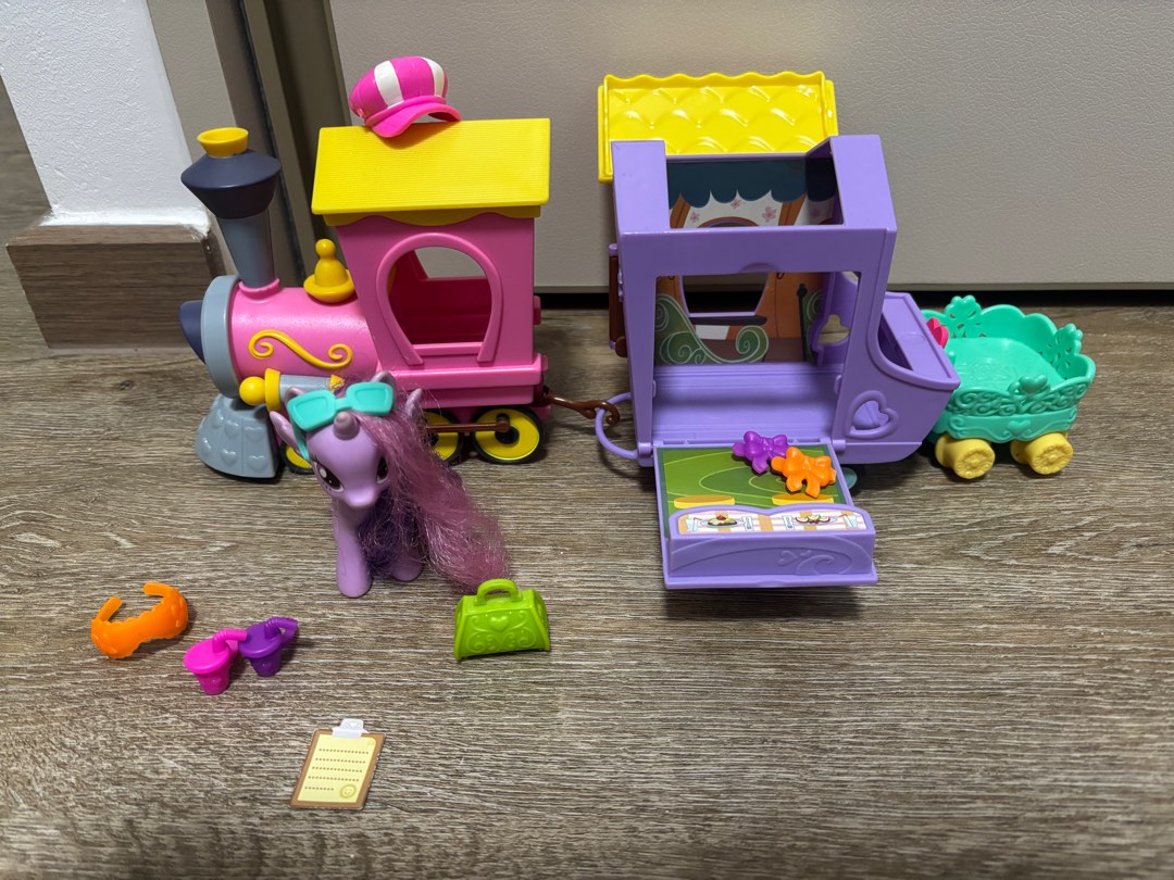 My Little Pony Friendship Express Set, Hobbies & Toys, Toys & Games on ...