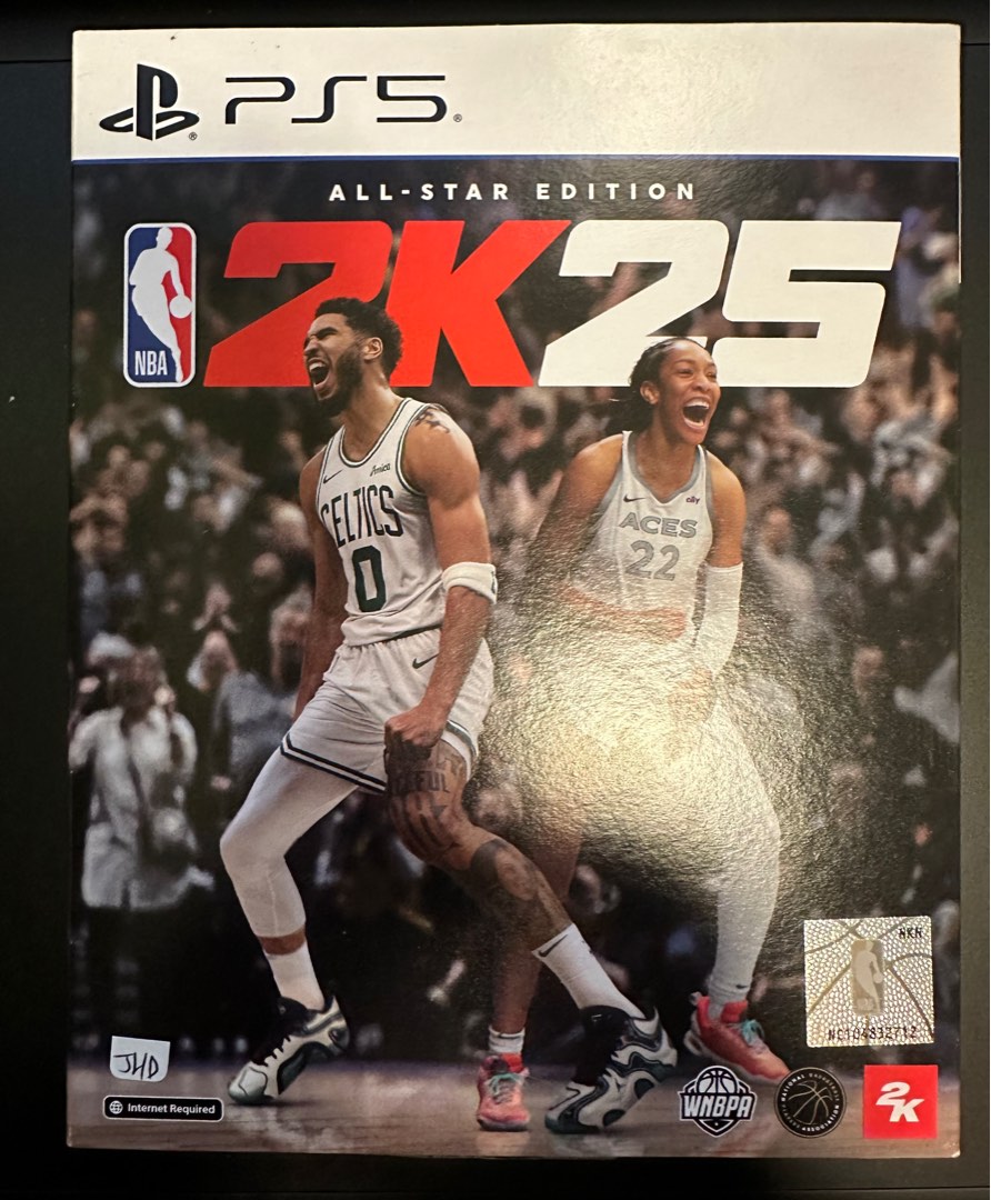 NBA2K25 PS5, 電子遊戲, 電子遊戲, PlayStation - Carousell