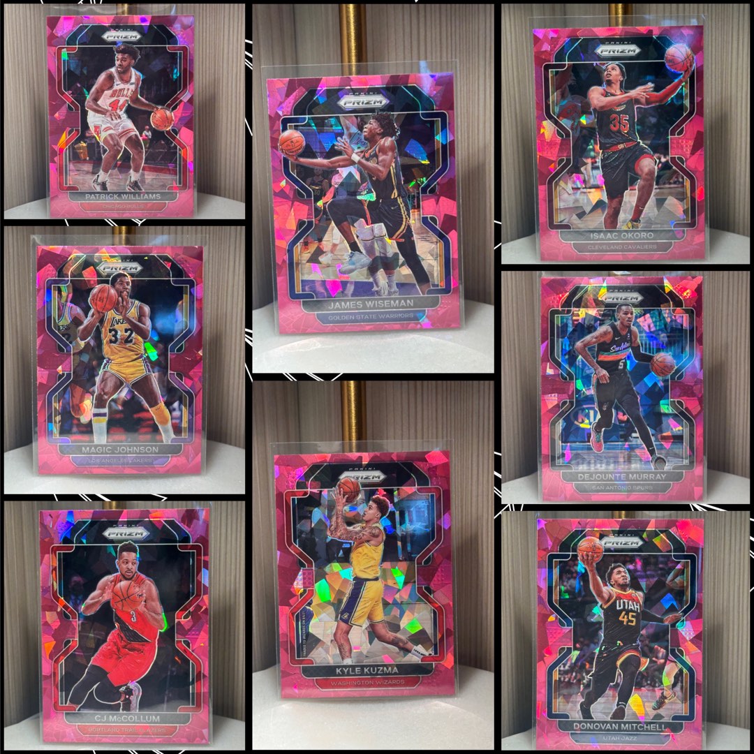 NBA PINK PRIZMS, Hobbies & Toys, Toys & Games on Carousell