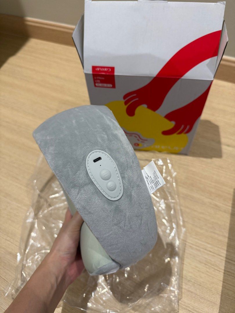 Neck pillow massage (Ulike), Beauty & Personal Care, Bath & Body, Body Care on Carousell