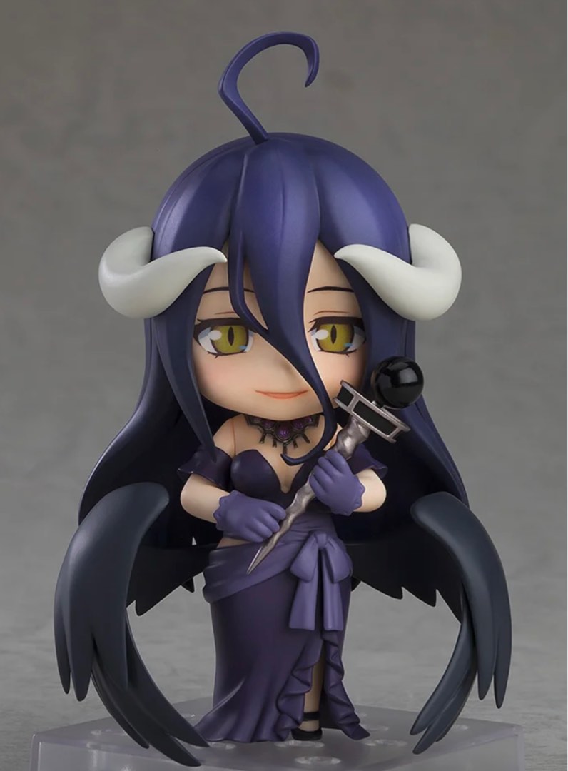 Nendoroid albedo: dress version 2604 overlord OVERLORD, Hobbies & Toys ...