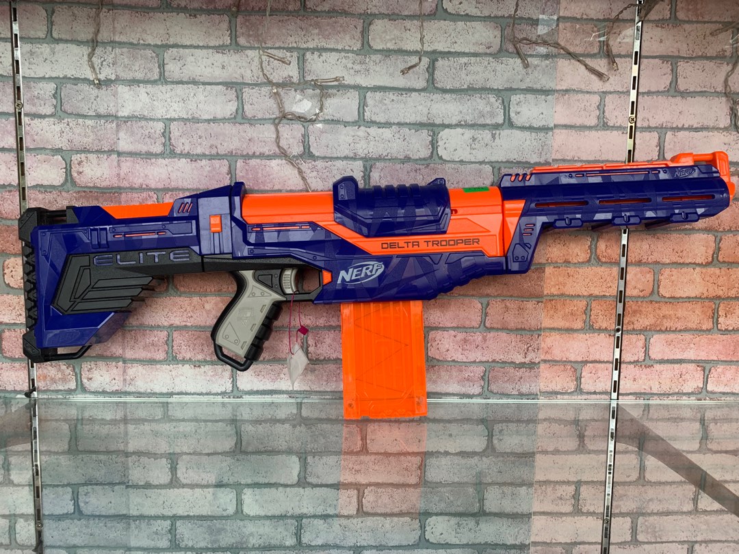 Nerf Delta Trooper Elite Hard Toy Air , Hobbies & Toys, Toys & Games on ...