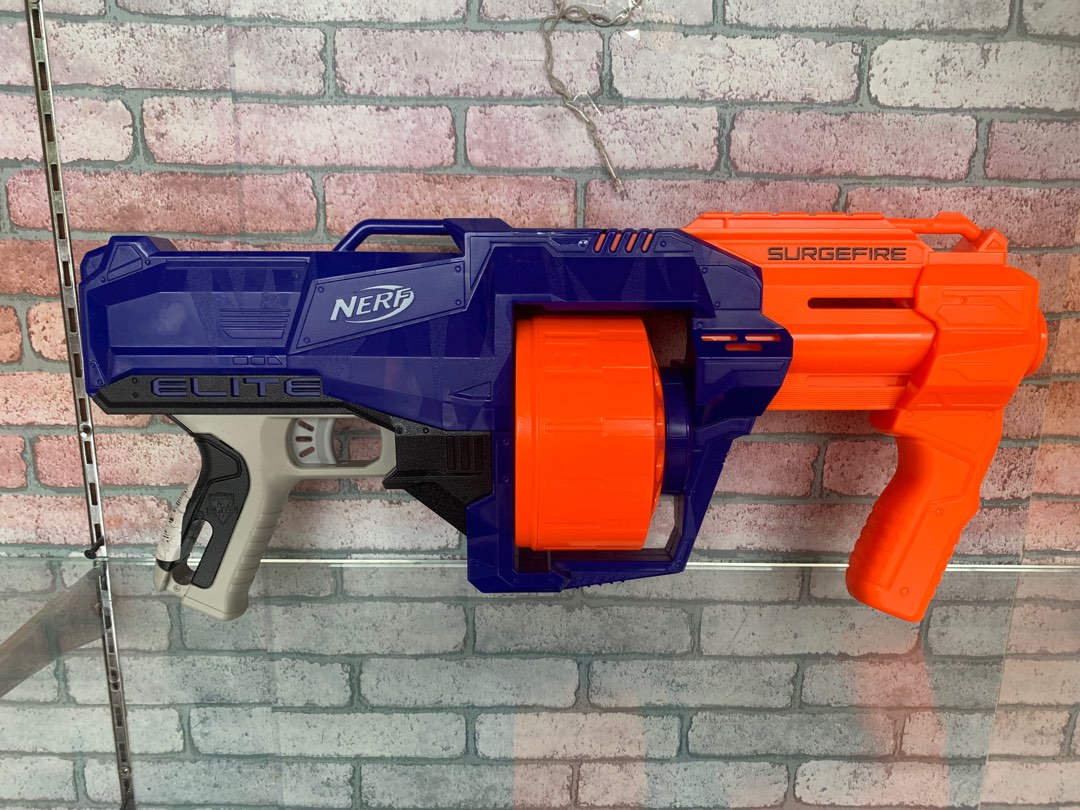 Nerf Surgefire Elite Hard Toy Air , Hobbies & Toys, Toys & Games on ...
