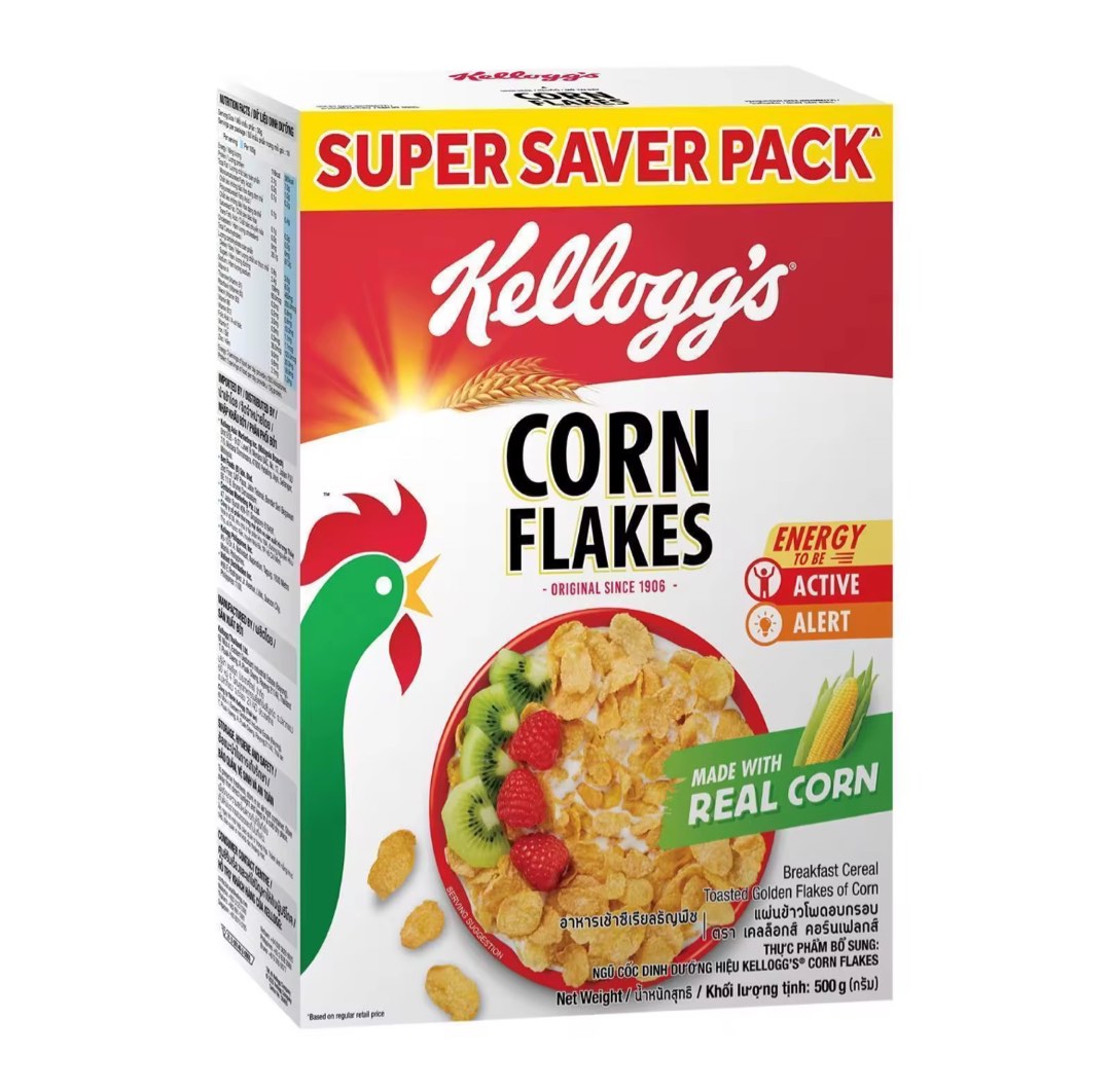Nestle cornflakes, Food & Drinks, Packaged & Instant Food on Carousell