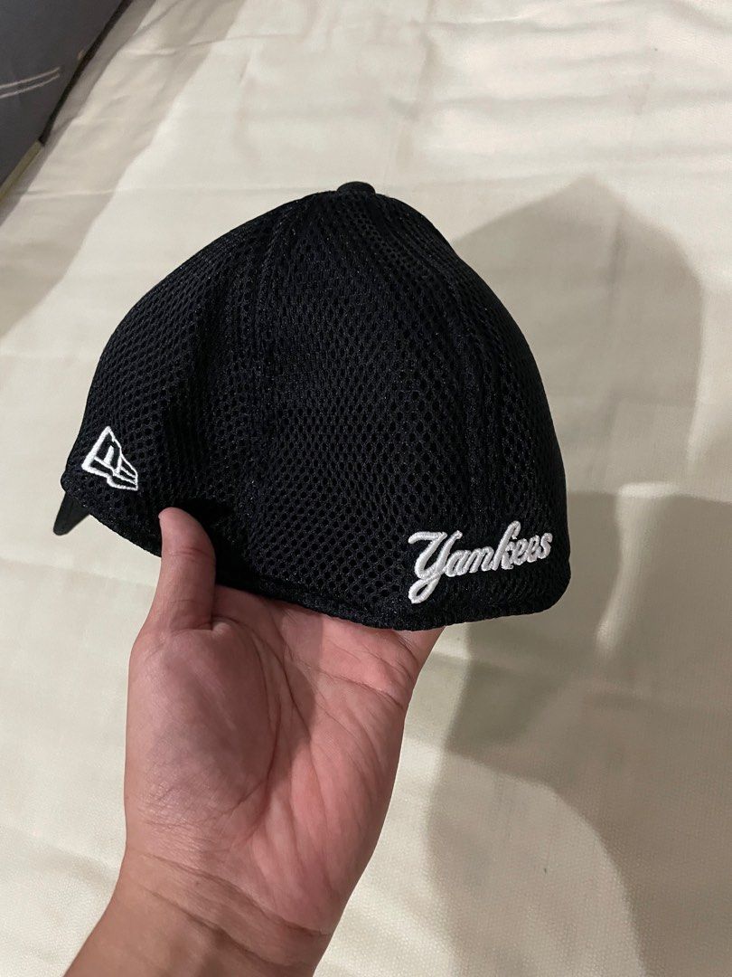 New Era Mesh New York Yankees Cap, Men's Fashion, Watches & Accessories ...