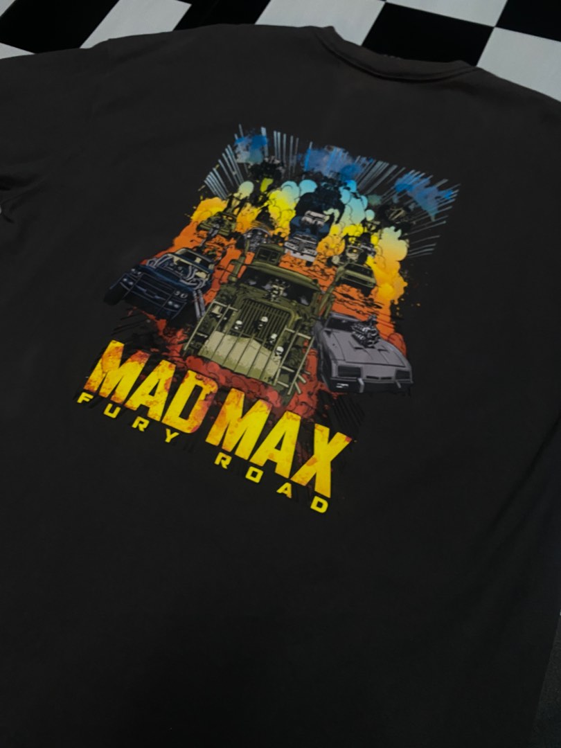 NEW ERA x FURY ROAD (movie), Men's Fashion, Tops & Sets, Tshirts & Polo ...
