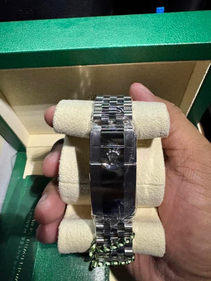 New March 2025 Rolex Sprite Jubilee 126720VTNR, Luxury, Watches on ...