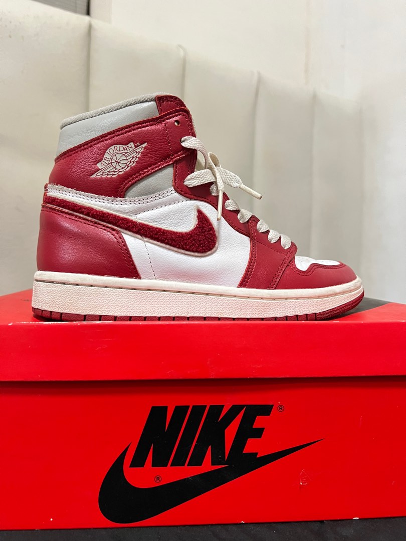NIKE AIR JORDAN HIGH CUT, Men's Fashion, Footwear, Sneakers on Carousell