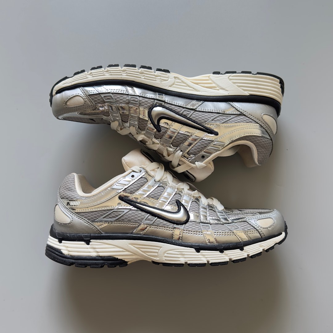 Nike P6000 Metallic Silver, Men's Fashion, Footwear, Sneakers on Carousell