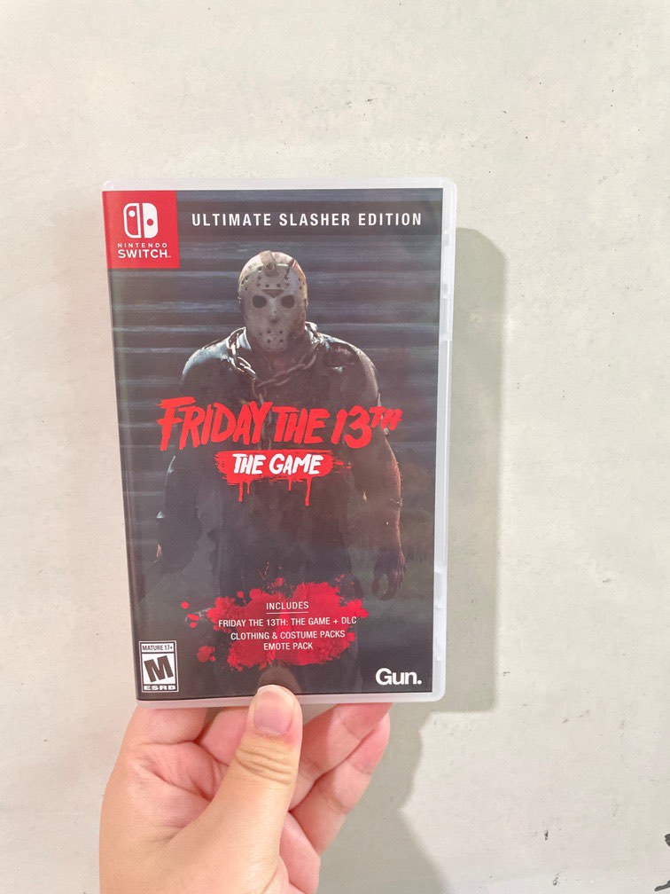 Nintendo Switch Game Friday The 13th The Ultimate Slasher Edition ...