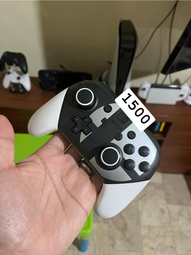 Nintendo Switch Procon Controller , Video Gaming, Gaming Accessories ...