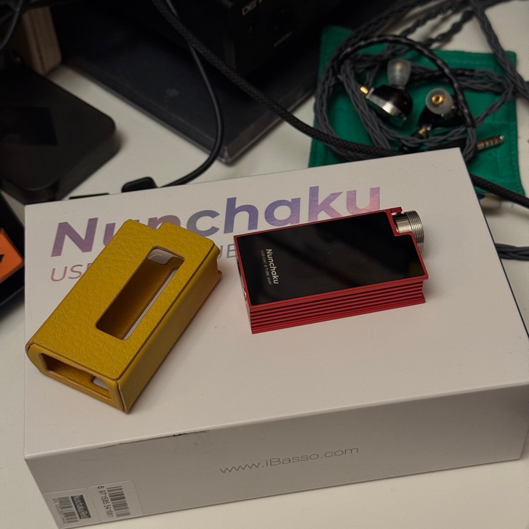 (No Trade) Ibasso DAC Dongle Nunchaku, Audio, Portable Audio Accessories on Carousell