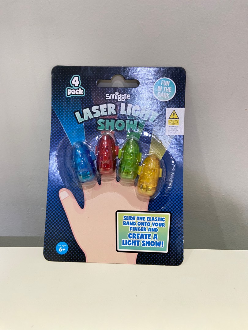 SALE SMIGGLE Laser Finger Light Show X4, Hobbies & Toys, Toys & Games ...