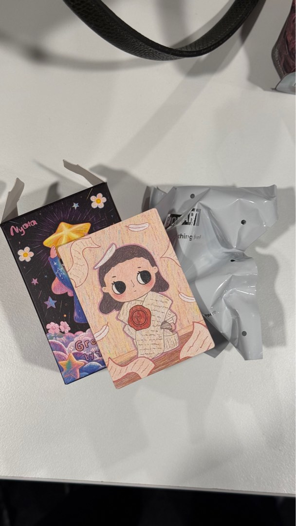 Nyota Popmart - Thinking / Poem, Hobbies & Toys, Toys & Games on Carousell