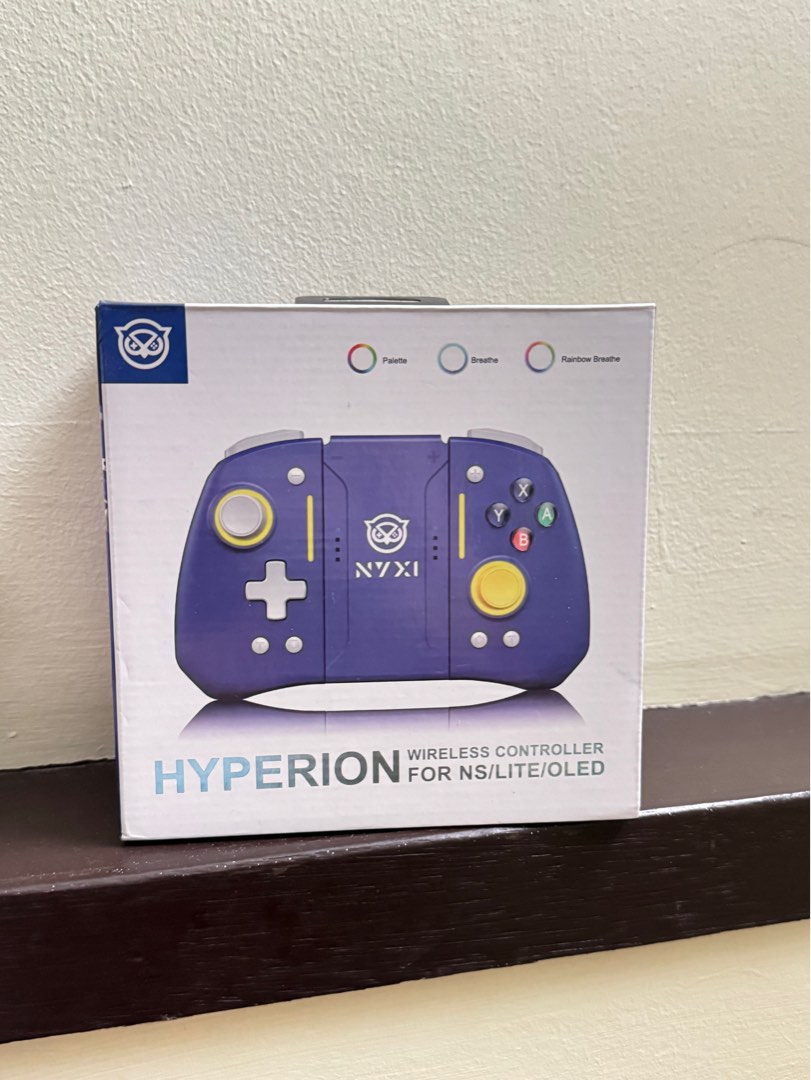 NYXI Hyperion Wireless controller for switch, Video Gaming, Gaming Accessories, Controllers on ...