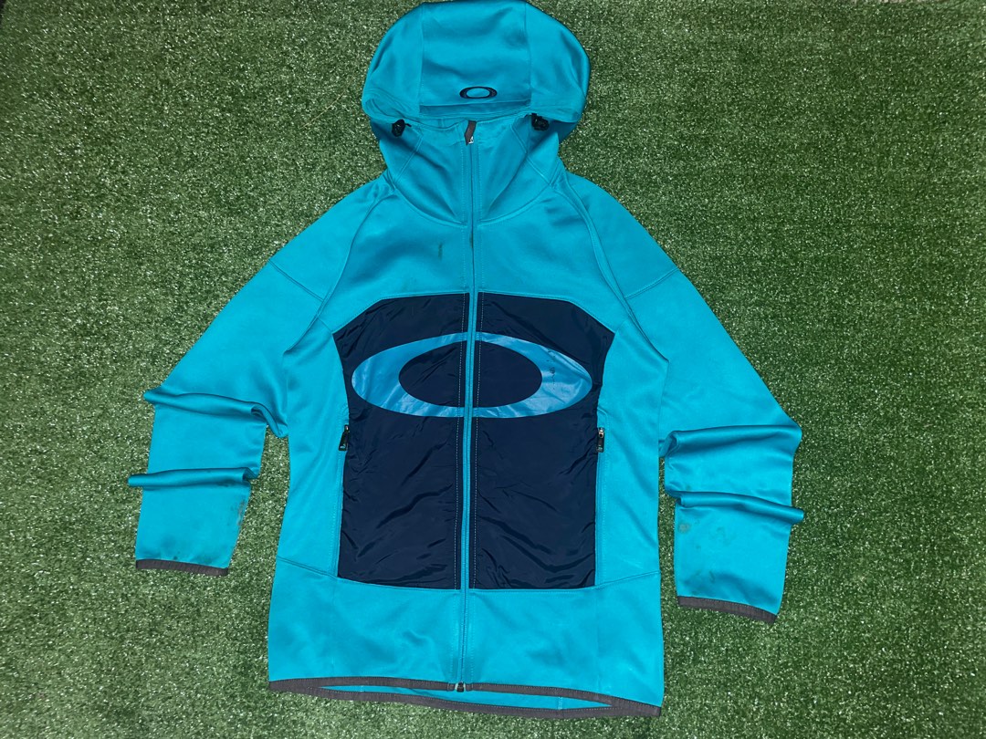 oakley gorpcore, Men's Fashion, Tops & Sets, Hoodies on Carousell