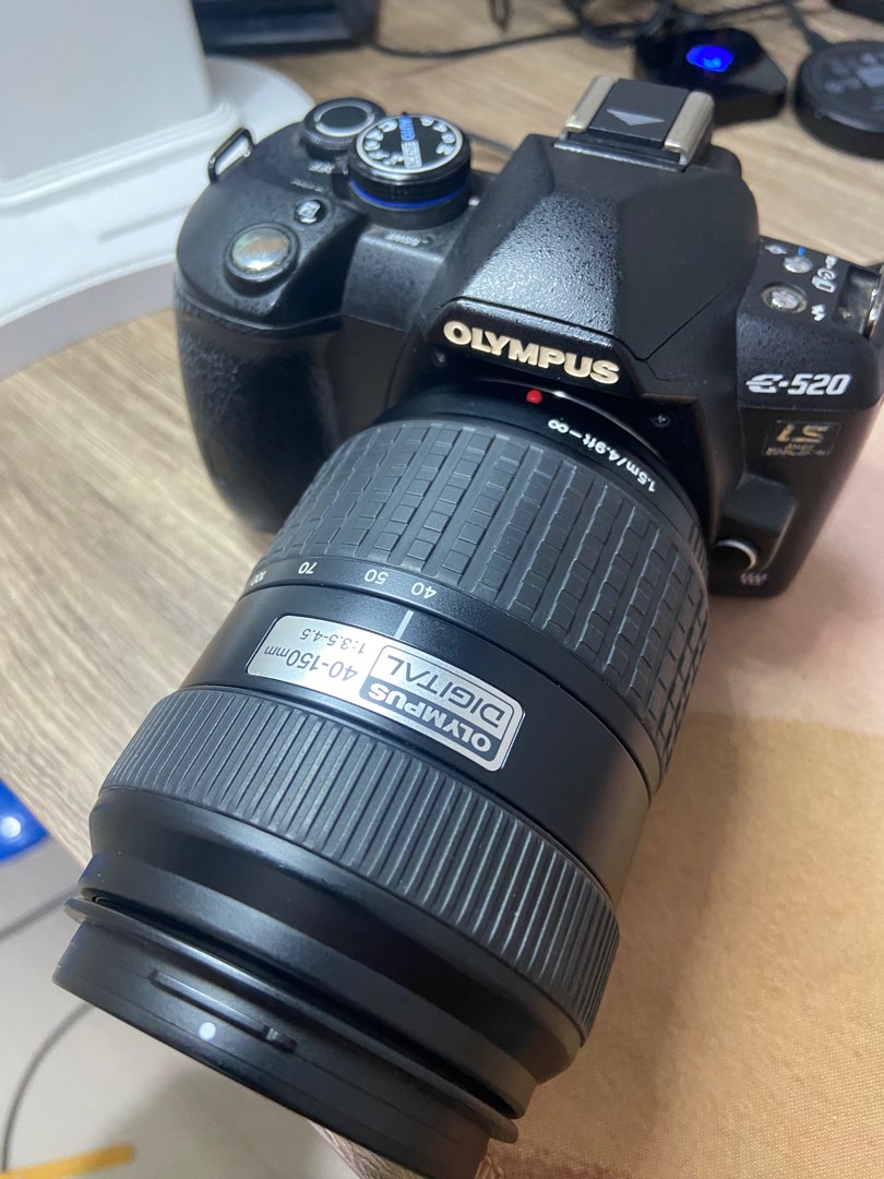 Olympus DSLR Camera E520, Photography, Cameras on Carousell